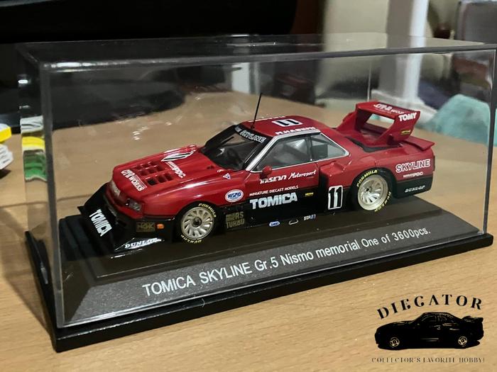 Jual Ebbro Racing Car Collection 1/43 Nissan Skyline Silhouette Tomica ...