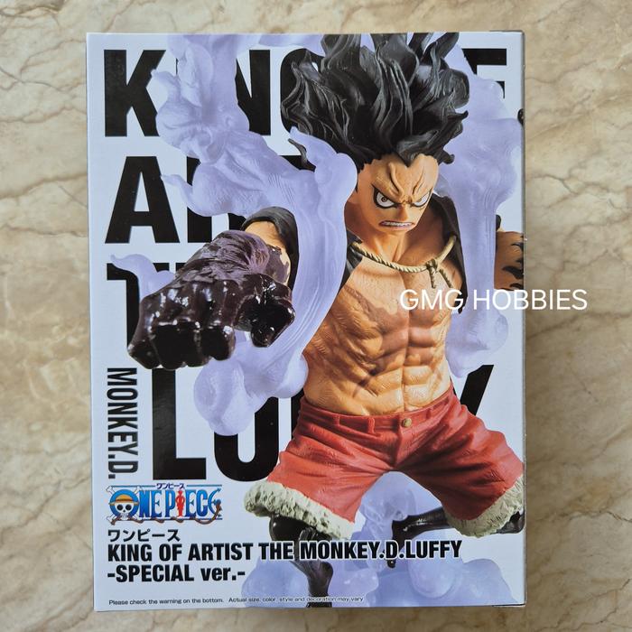 Jual [ORIGINAL READY STOCK] Banpresto Senkouzekkei Rob Lucci vs Luffy ...
