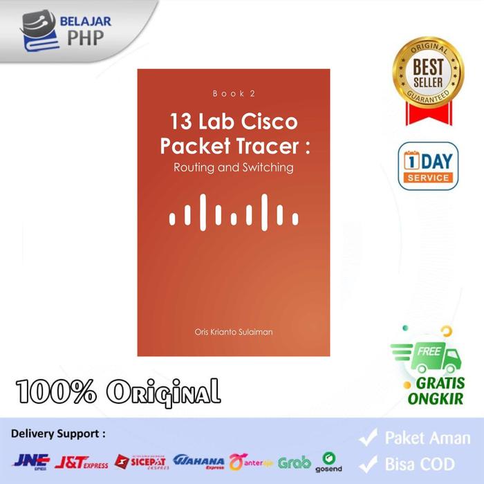 Jual Buku 13 Lab Cisco Packet Tracer : Routing And Switching - Kab ...
