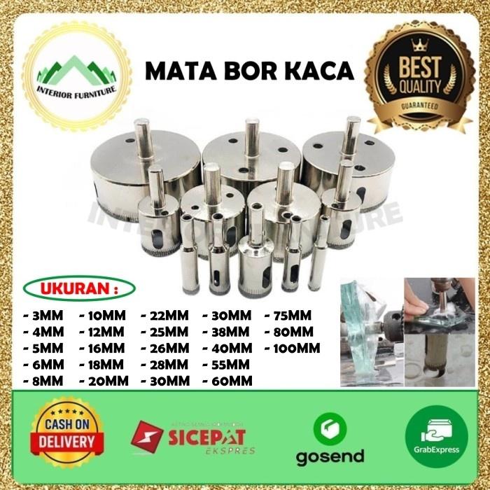 Jual Mata Bor Kaca Granit Marmer Batu Porselen Diamond Hss Holesaw ...