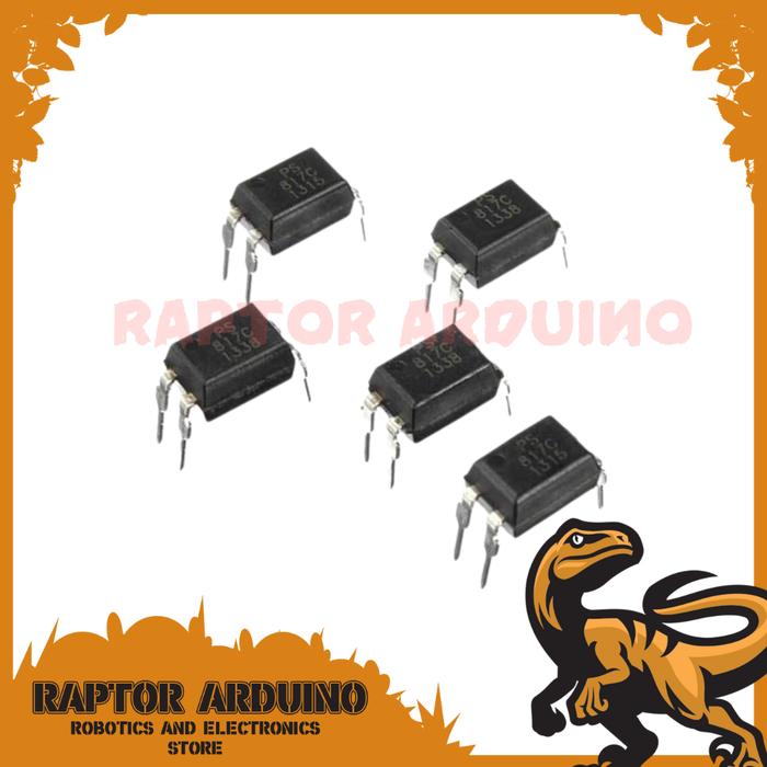 Jual PC817 EL817 PC 817 DIP OPTOCOUPLER OPTO COUPLER - Kota Malang ...