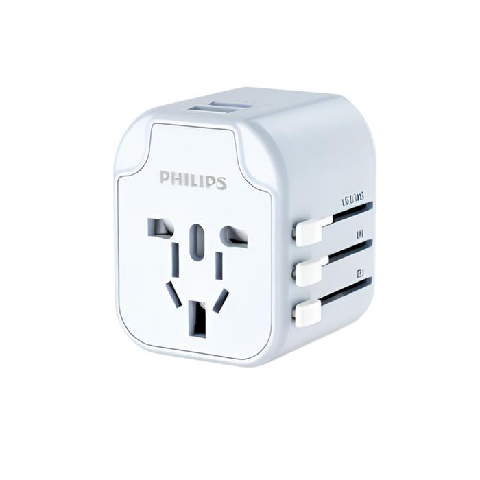 Promo Philips Universal Travel Adapter Power Conversion Plug Charger ...