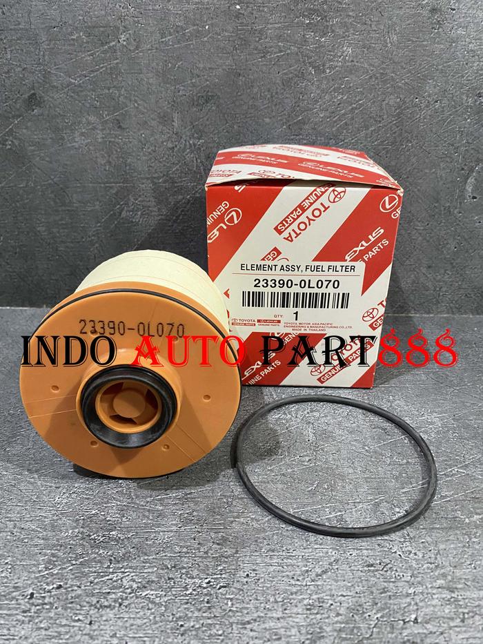 Jual Fuel Filter Hilux Revo Inova Reborn Fortuner Vrz - Saringan Bahan ...