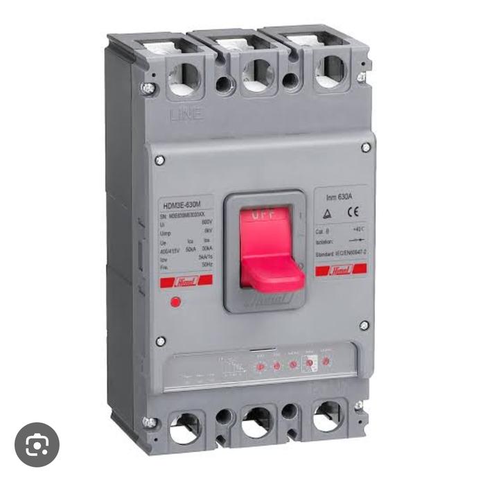 Jual MCCB HIMEL 3POLE ( 1000A- 1250A ) 70KA HDM3 series - 400A ...