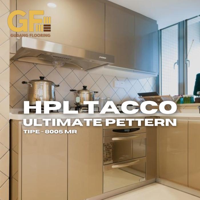 Jual HPL Taco Ultimate Pettern Tipe 8005 / Pelapis meja Furniture HPL ...
