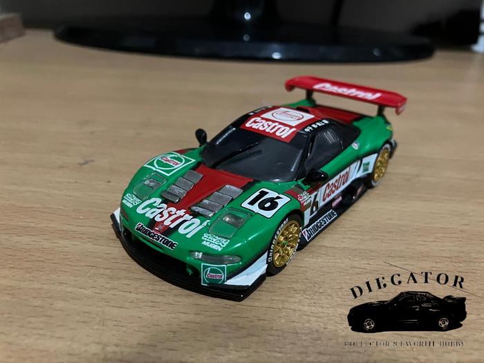 Jual MMP 1/43 Honda NSX NA1 #16 Green Castrol GT500 - Kota Tangerang ...