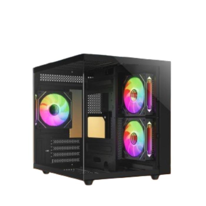 Jual CASING VENOMRX DAEMON CONTINENTAL S6 - Micro-ATX GAMING CASE ...