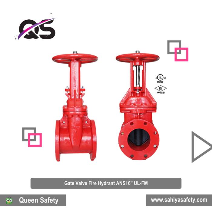 Jual Gate Valve Fire Hydrant ANSI 6 Inch UL FM - Fire Hydrant Gate ...