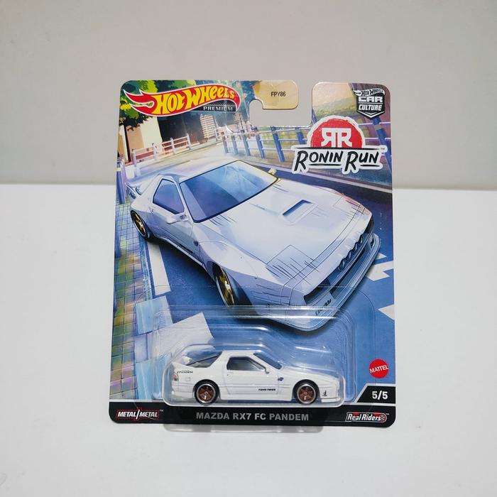 Jual Hotwheels Premium Mazda RX-7 FC Pandem Ronin Run - Kota Banda Aceh ...
