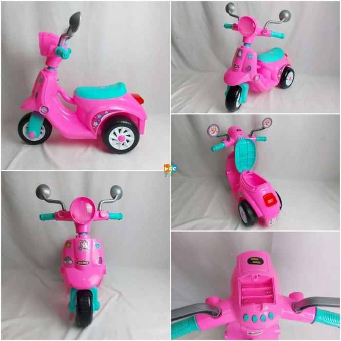 Jual sepeda scoopy mini bike vespa - Kab. Bogor - robby Toy's | Tokopedia
