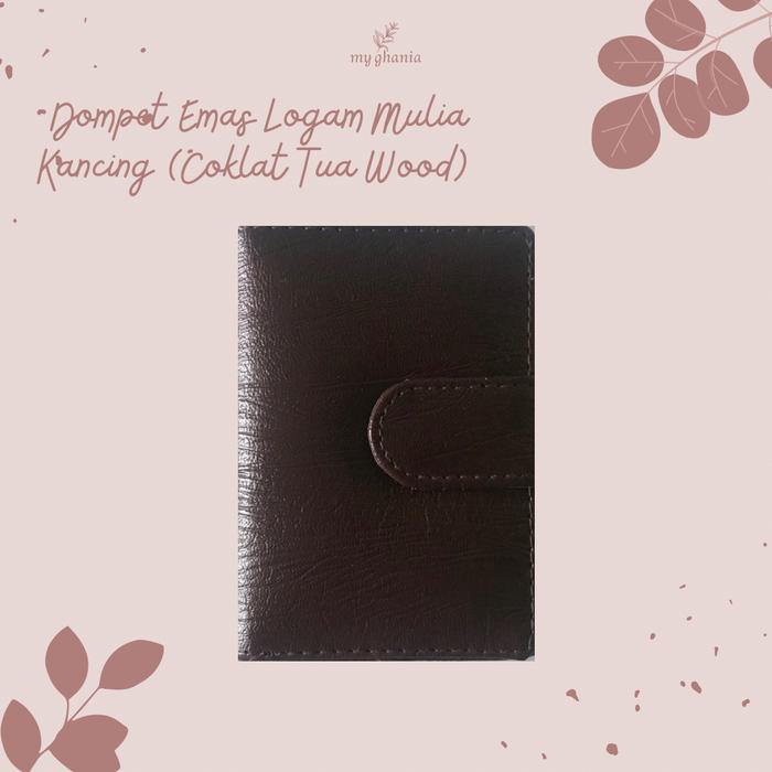 Jual Card holder / Dompet Kartu Emas Logam Mulia Antam UBS Minigold ...
