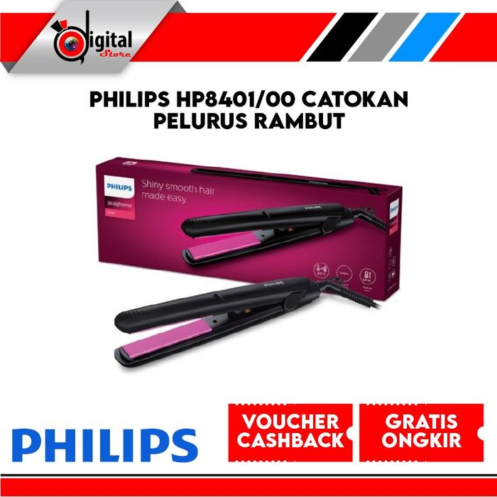 Promo Philips HP8401/00 Catokan Pelurus Rambut Hair HP 8401/00 ...