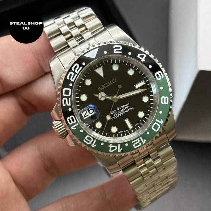 Promo Seiko Submariner Sprite Real "LEFTY" NH35 - Jakarta Utara ...