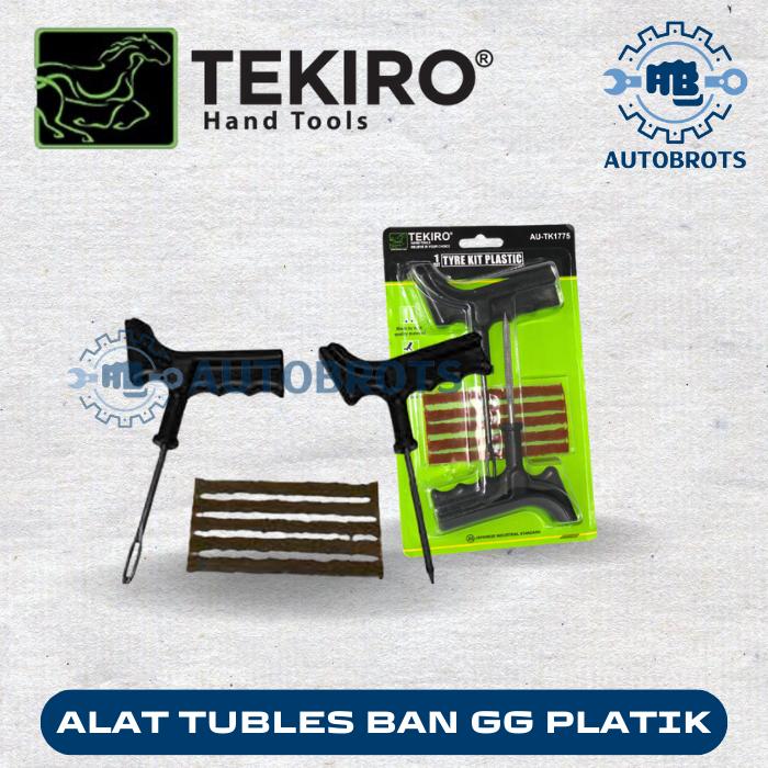 Jual TEKIRO Alat Tubles Ban Gagang Plastik / Tyre Kit Plastic - Kota ...