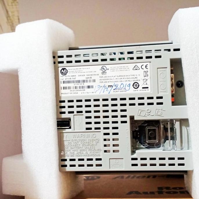 Jual 2711R-T4T PANELVIEW 800 HMI TERMINAL ( 4 ) ALLEN BRADLEY - Jakarta ...