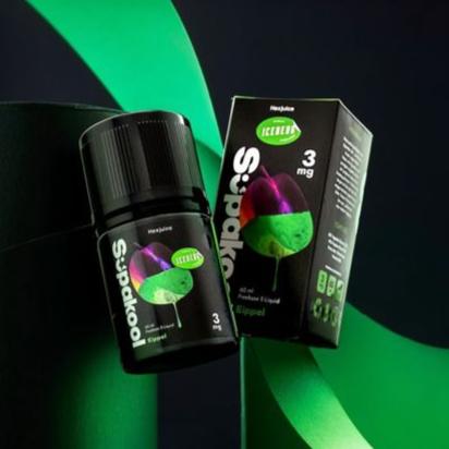Jual Iceberg Supakool Eippel 60ML by Hex Juice / Liquid Iceberg Supa ...