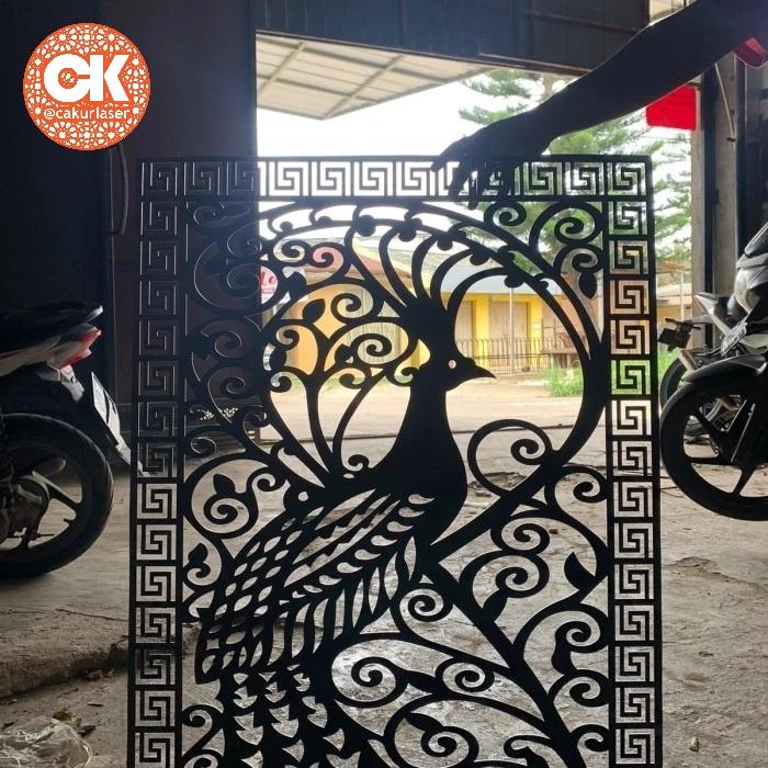 Jual Laser Cutting Plat Besi - Stainless - Galvanis ( Custom Order ...