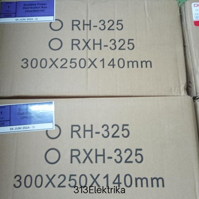 Jual Power distribusi Durabox ukuran 250x300x140 bahan Poliyester ...