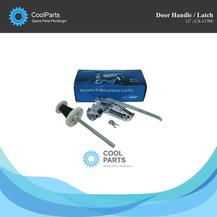 Jual Handle Pintu Cold Storage 12" CX-1178S - Jakarta Barat - CoolParts ...