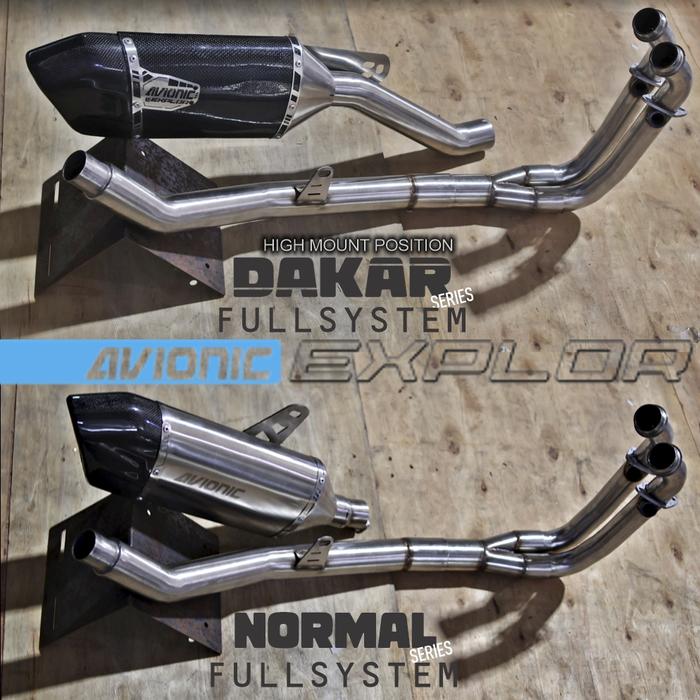 Jual Knalpot CFMOTO 450 MT CF MOTO 450MT AVIONIC EXPLOR CARBON 《《UNIQUE ...