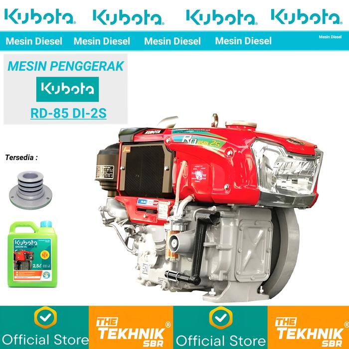 Jual KUBOTA RD 85 DI-2S Mesin Diesel Penggerak 8,5 Hp Multifungsi - Kab ...
