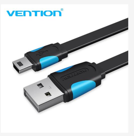 Jual Vention Kabel Data Mini USB Type B Harddisk HDD HARD DISK 2M 3M ...
