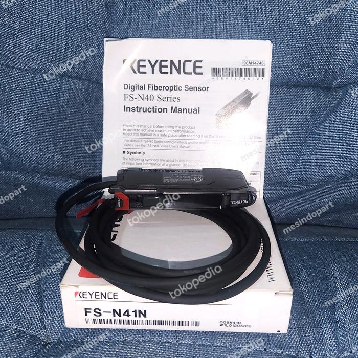 Jual KEYENCE FS-N41N DIGITAL FIBEROPTIC SENSOR - Kab. Tangerang - mesindopart_NEW | Tokopedia