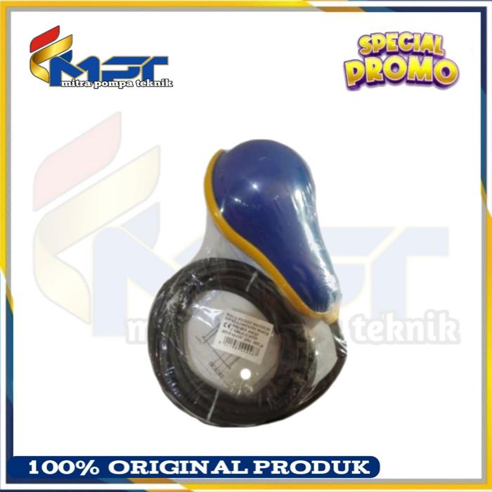 Jual CABLE FLOAT LEVEL SWITCH MAC5 OTOMATIS POMPA AIR 5 METER - Jakarta Barat - MITRA POMPA ...