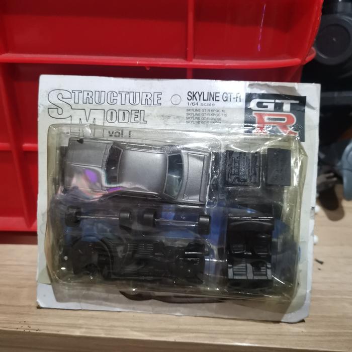 Jual Structure Model 1 64 Nissan Skyline GTR KPGC10 Hakosuka Hako Model ...
