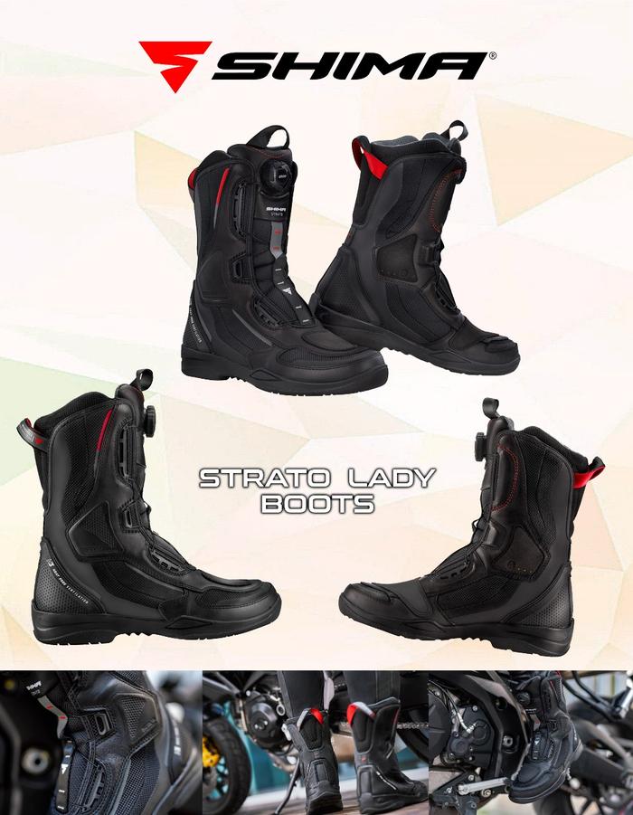 Jual SHIMA STRATO LADY WP/TOURING SHOES - Jakarta Pusat - Gasoline ...