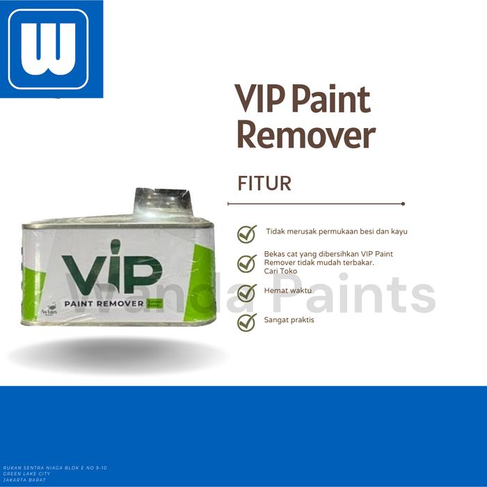 Jual PAINT REMOVER VIP 250GR / PERONTOK CAT VIP / AVIAN BRANDS ...