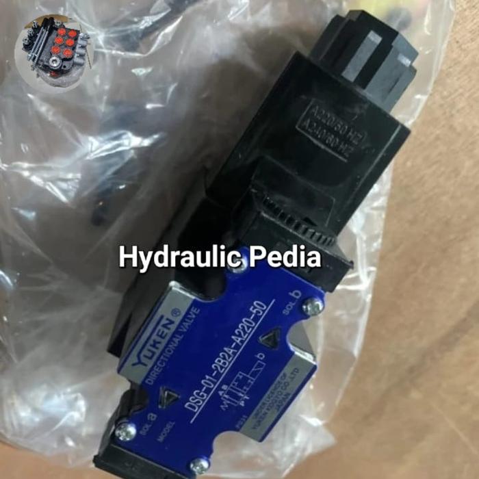 Jual DSG-01-2B2A-A240-50 Directional valve Hydraulic YUKEN // Solenoid ...