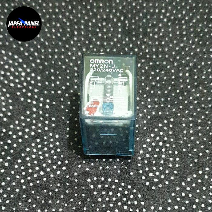 Jual Relay Omron MY2N-J 5 Ampere 220 - 240 VAC - Jakarta Pusat - Japfa Panel | Tokopedia
