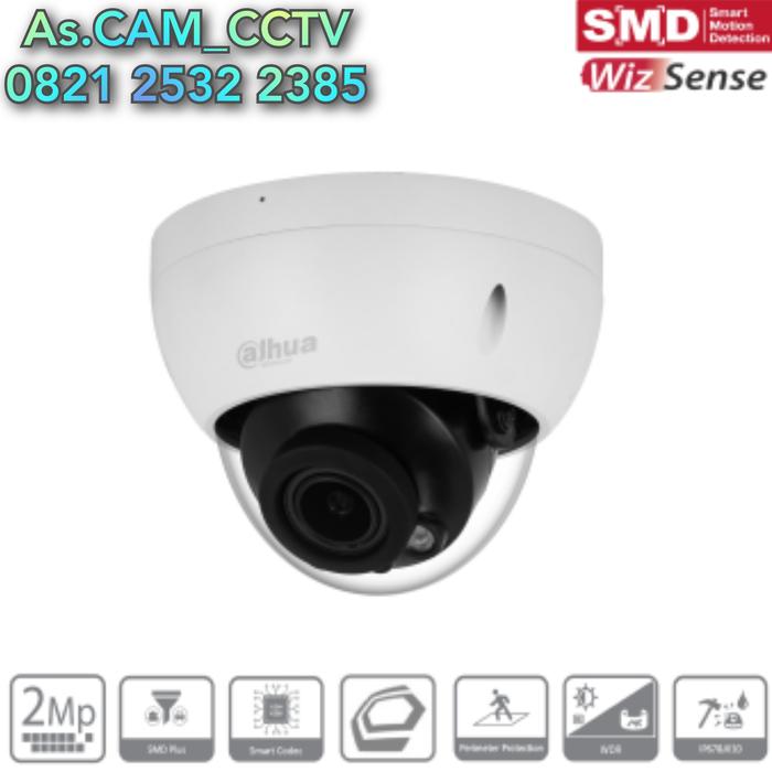 Jual DH-IPC-HDBW2241R-ZAS - DOME IP CAMERA CCTV DAHUA 2MP IR VARIFOCAL - Jakarta Utara - AS. CAM ...