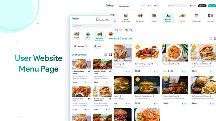 Jual Software Aplikasi PWA Food Delivery System and WhatsApp Menu ...