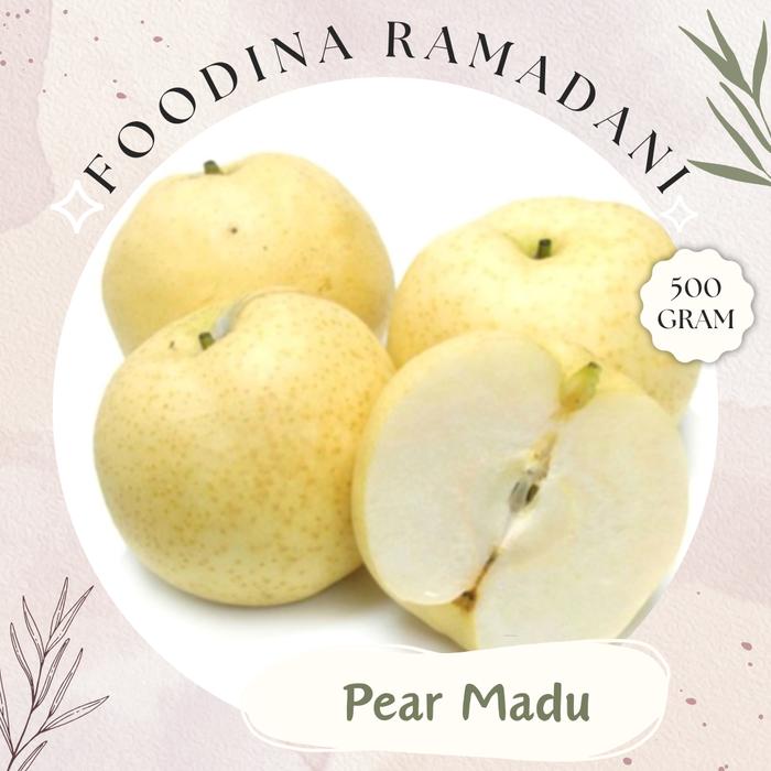 Jual PIR MADU Pear Sweet Import - Pear Fresh [ 500gr ] Harga Per 0,5 Kg ...