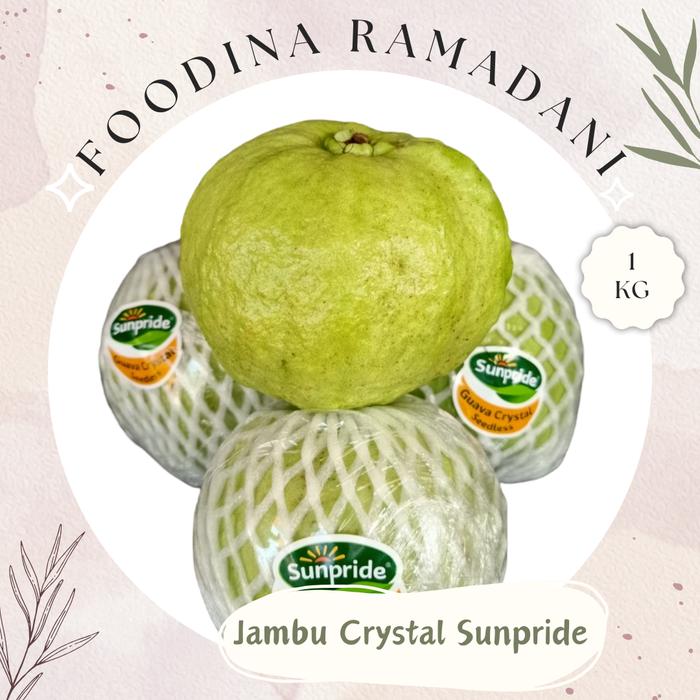 Jual JAMBU KRISTAL Sunpride - Crystal Guava Fresh [ 1.000gr ] Harga Per KG - Jakarta Barat ...