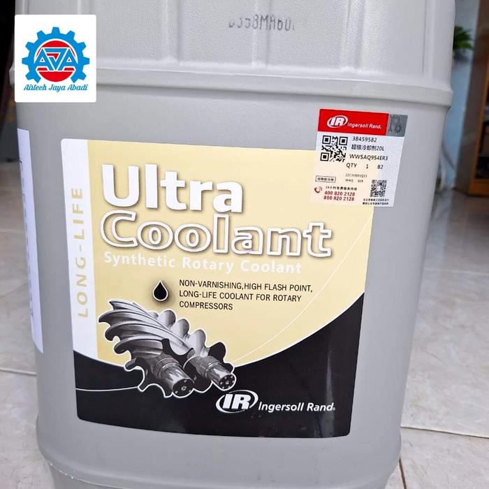 Jual ULTRA COOLANT 38459582 INGERSOLL RAND SYNTHETIC LONG- LIFE ROTARY ...