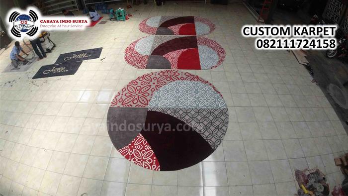 Jual KARPET CUSTOM LOBBY BANK | Karpet Lobby Gedung - Jakarta Barat ...