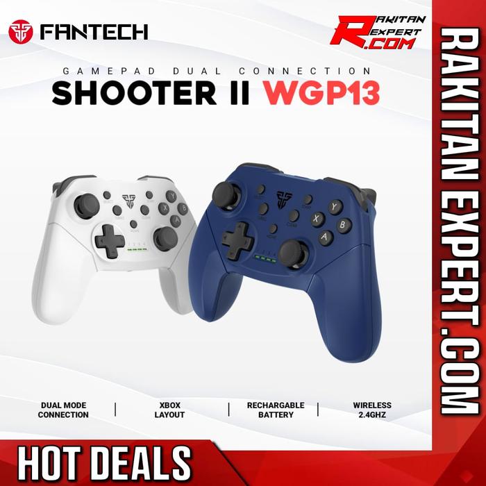 Promo Fantech WGP13 | WGP 13 Shooter II Wireless Gamepad - Jakarta ...