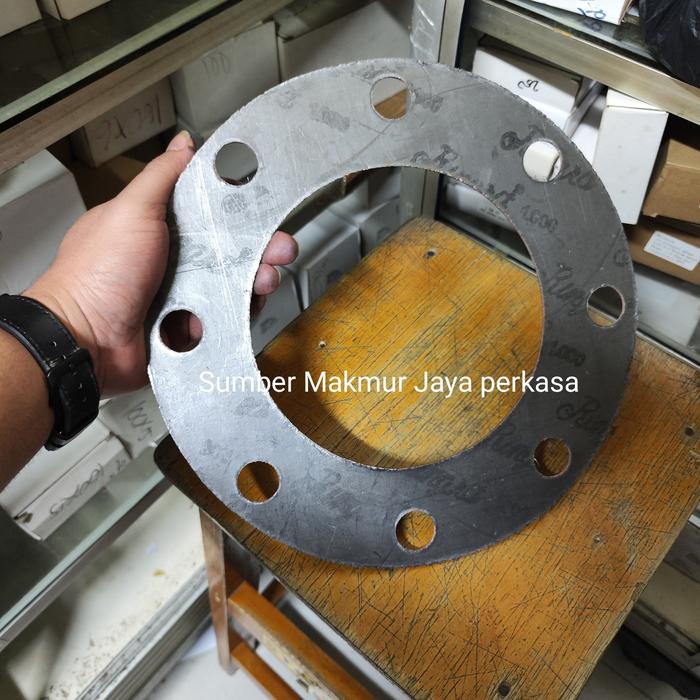 Jual Gasket Klingrit 1000 Flange Ansi 150 4" inch ( DN 100 ) Tebal 3mm - Jakarta Barat - Sumber ...