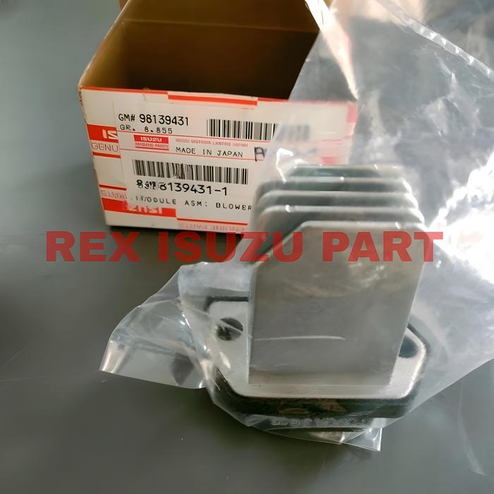 Jual Module modul blower Isuzu DMAX MUX ORIGINAL - Jakarta Pusat - REX ...