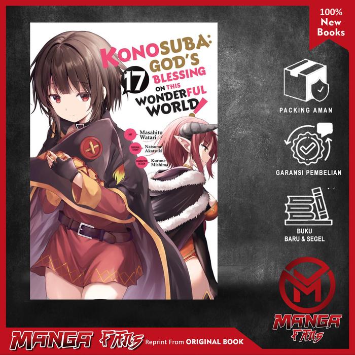 Jual Konosuba: God's Blessing on This Wonderful World!, Vol. 17 (Konosuba manga) - Kota Depok ...