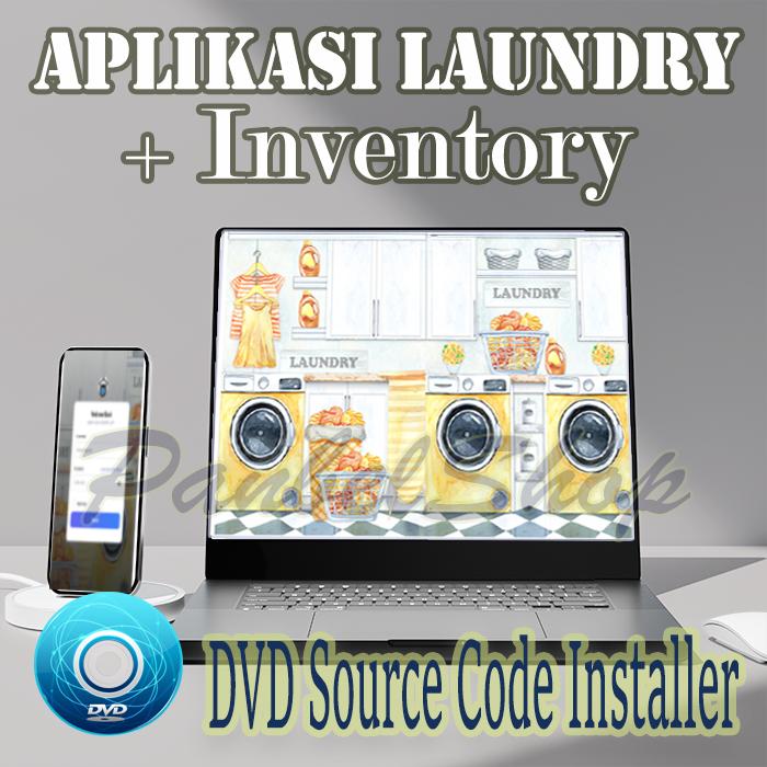 Jual Source Code Aplikasi Manajemen Laundry +Inventory - Kota Surabaya - Panbel | Tokopedia