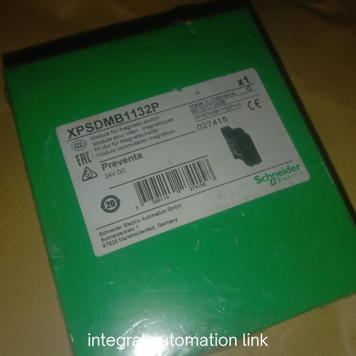 Jual SCHNEIDER XPSDMB1132P SAFETY RELAY - Kota Batam - integral ...