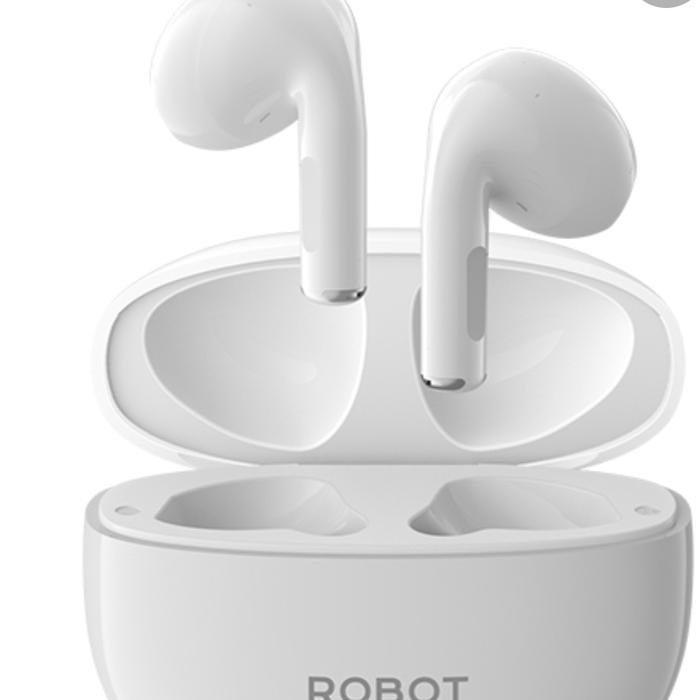 Jual Headset bluetooth ROBOT T10s handsfree flybuds earphone hf ...