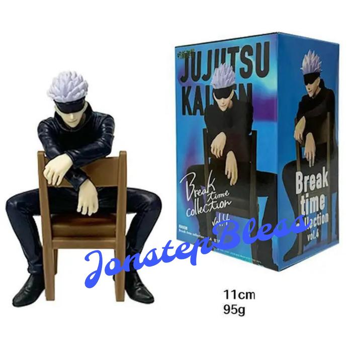 Jual Gojo Satoru Anime Jujutsu Kaisen Break Time Collection Vol. 4 ...