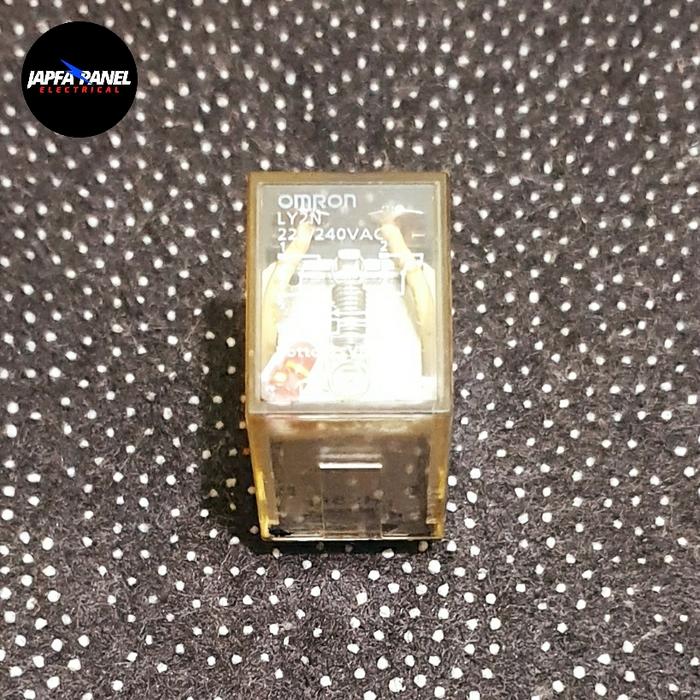 Jual Relay Omron LY2N 220 - 240 VAC Made In Indonesia - Jakarta Pusat - Japfa Panel | Tokopedia