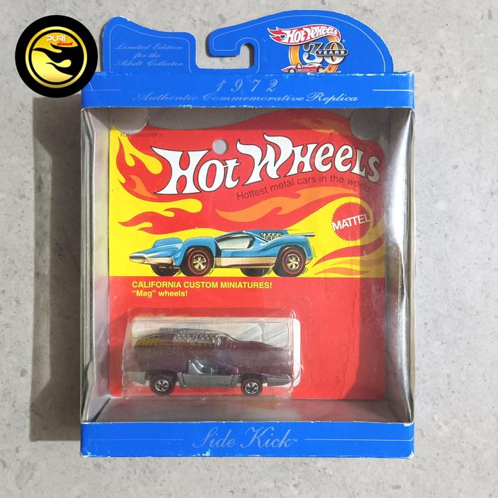 Jual HOT WHEELS HOTWHEELS 1972 SIDE KICK CALIFORNIA CUSTOM 30 YEARS ...