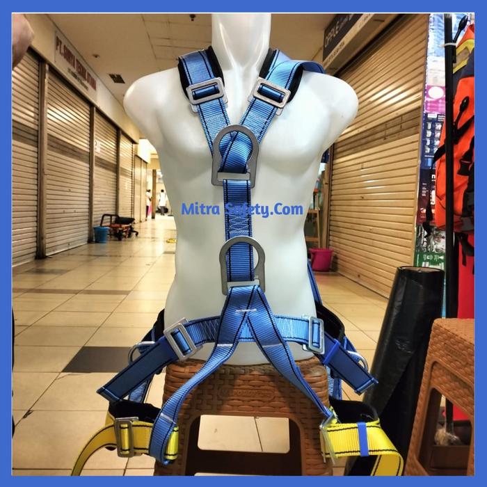 Jual Full Body Harness Pn56 Bright Original / Fullbody Harness Bright ...